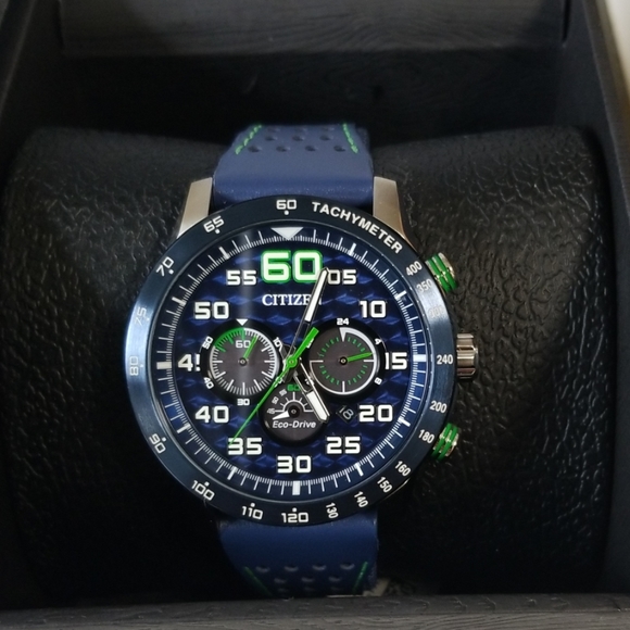 Citizen | Accessories | Citizen Mens Primo Ecodrive Chronograph Watch ...